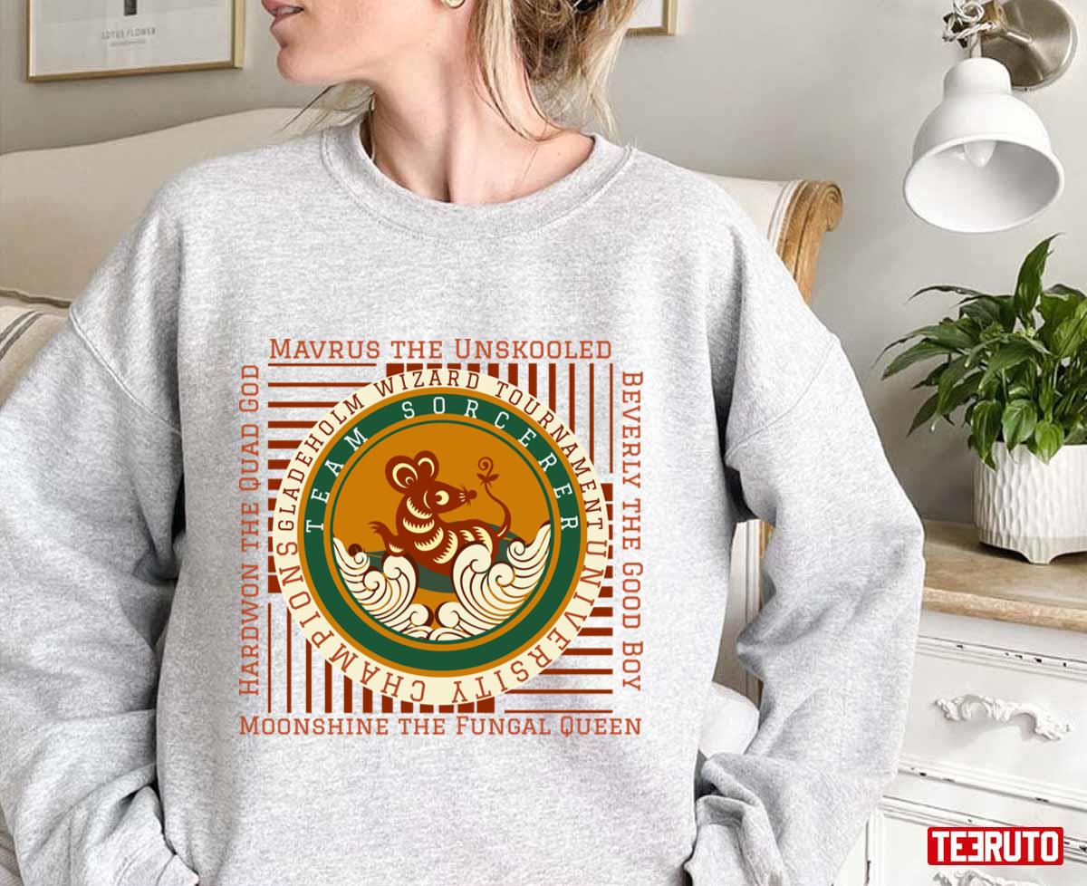 Mavrus The Unskooled Team Sorcerer Naddpod Wizard Tournament Unisex ...