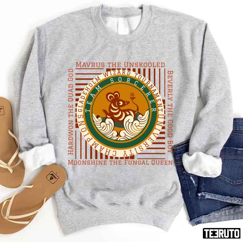 Mavrus The Unskooled Team Sorcerer Naddpod Wizard Tournament Unisex ...