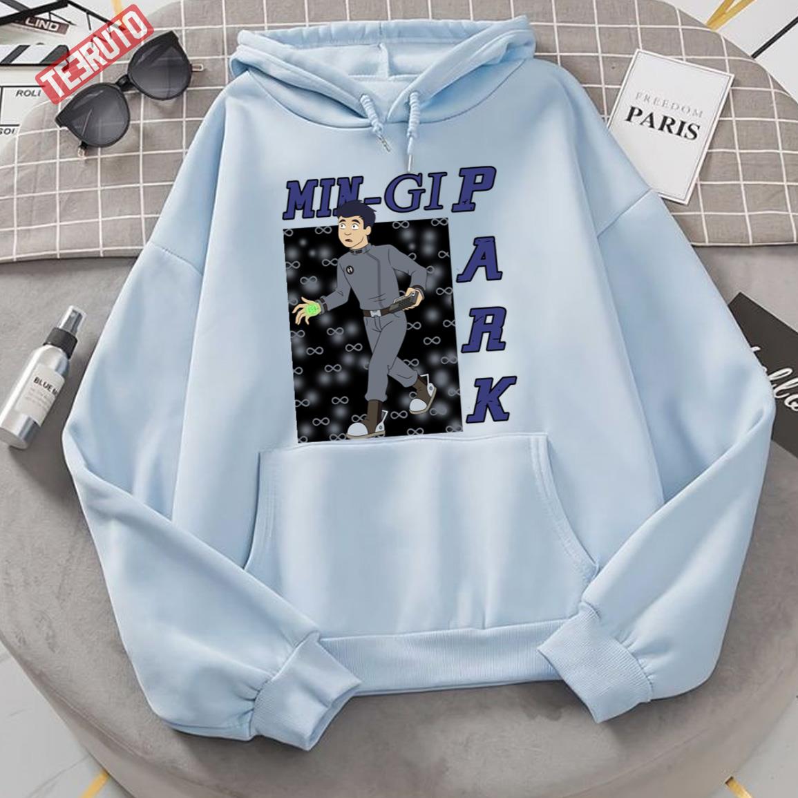 Min Gi Park Infinity Train Unisex Hoodie - Teeruto