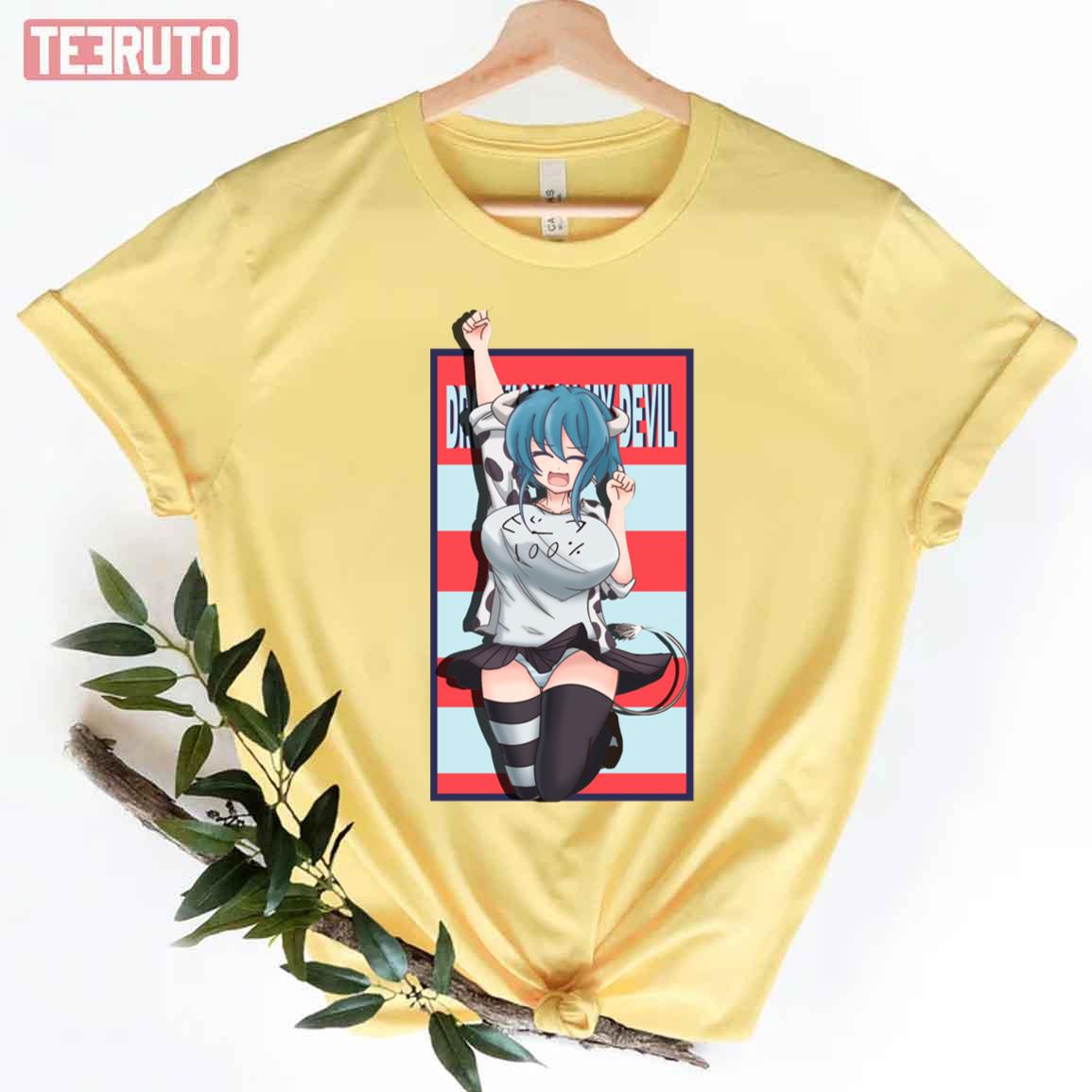 Minos Lovely Girl Dropkick On My Devil Unisex T-Shirt - Teeruto