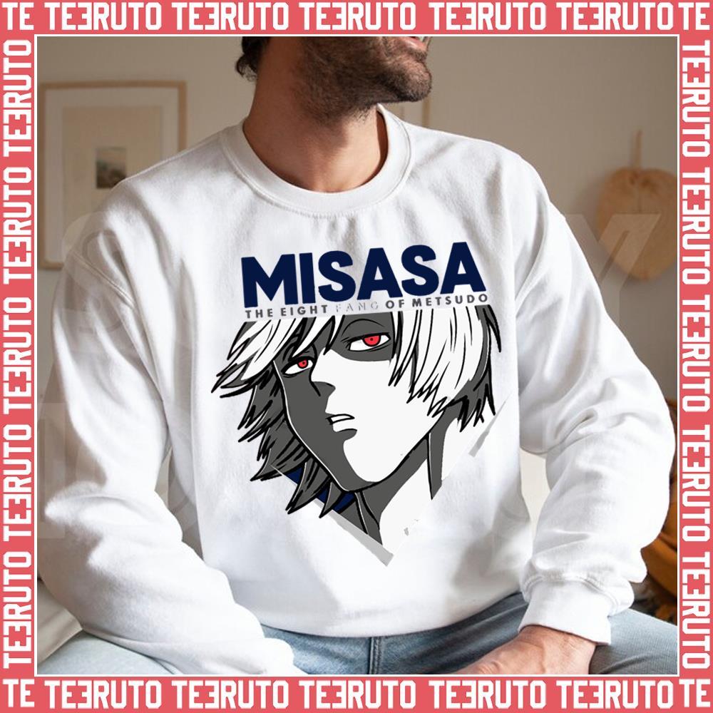 Misasa The Eight Fang Of Metsudo Kengan Ashura Unisex T-Shirt - Teeruto