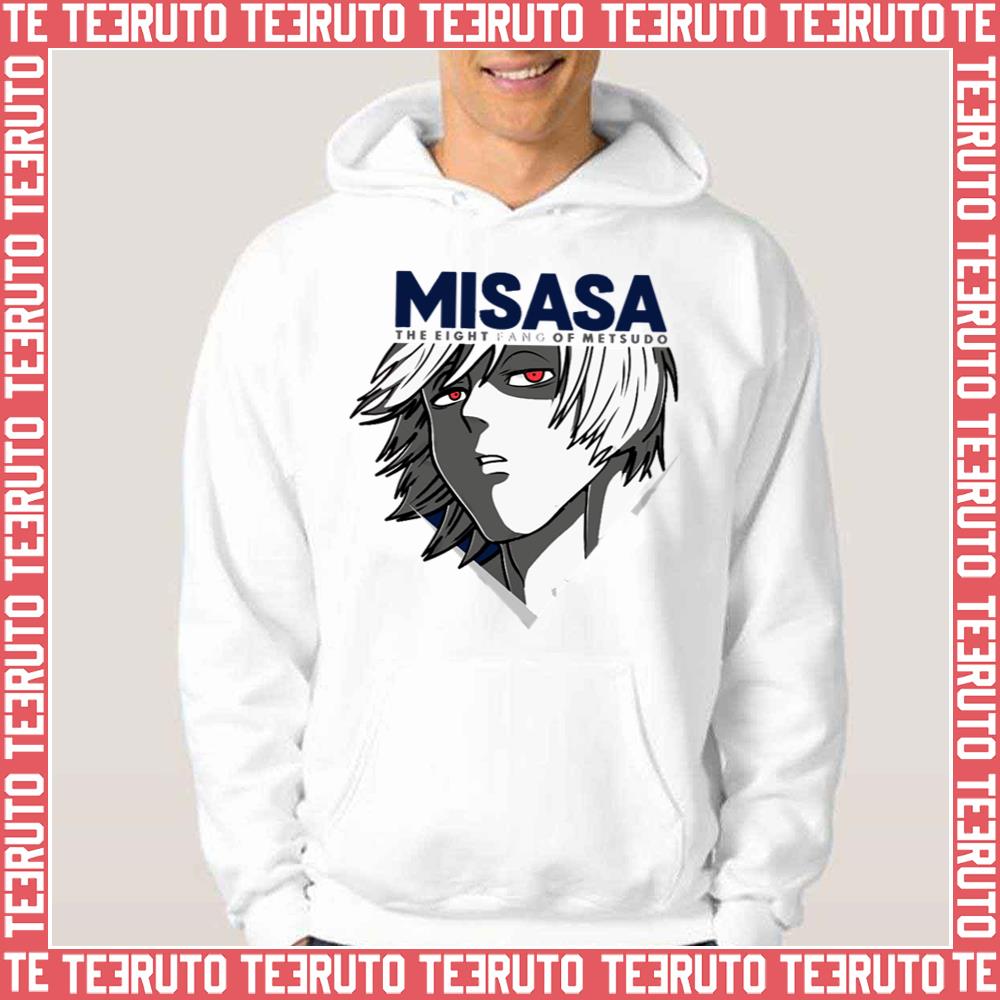 Misasa The Eight Fang Of Metsudo Kengan Ashura Unisex T-Shirt - Teeruto