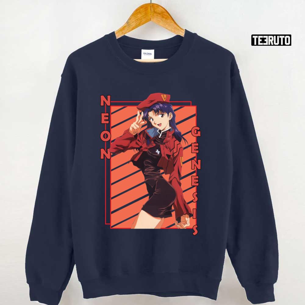 Misato Katsuragi Neon Genesis Evangelion Shinseiki Evangerion Color ...