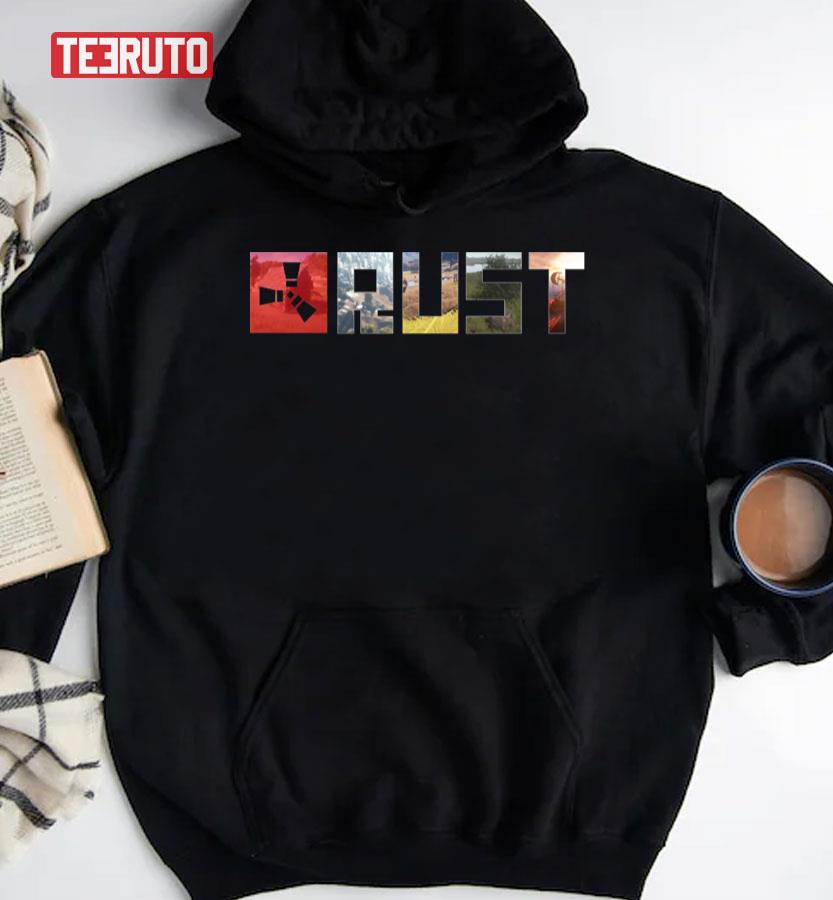 Music Retro Rust Logo Awesome For Music Fans Unisex T-Shirt - Teeruto