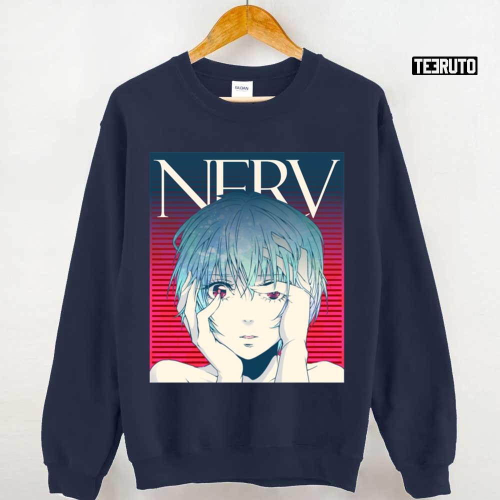 My Favorite Nerv Rei Shin Seiki Evangelion Unisex Sweatshirt - Teeruto