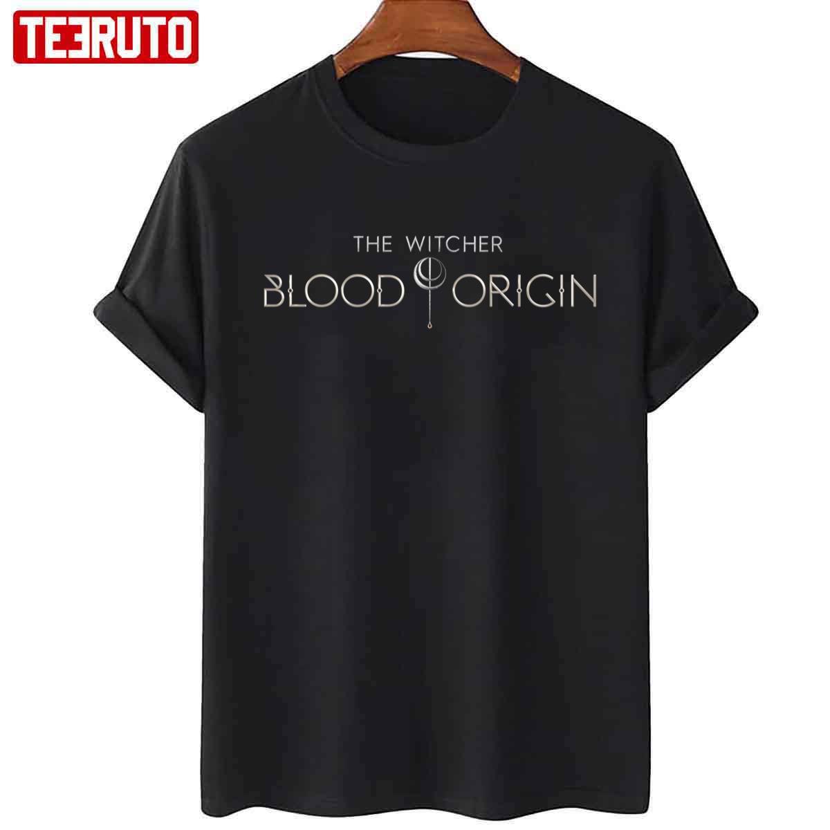 Official The Witcher Blood Origin Logo Unisex Sweatshirt - Teeruto