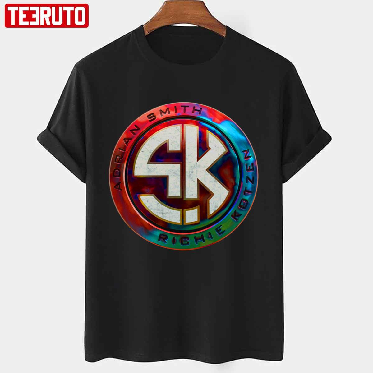 Oil Exposure Texture Sk Title Adrian Smith Richie Kotzen Unisex T-Shirt - Teeruto