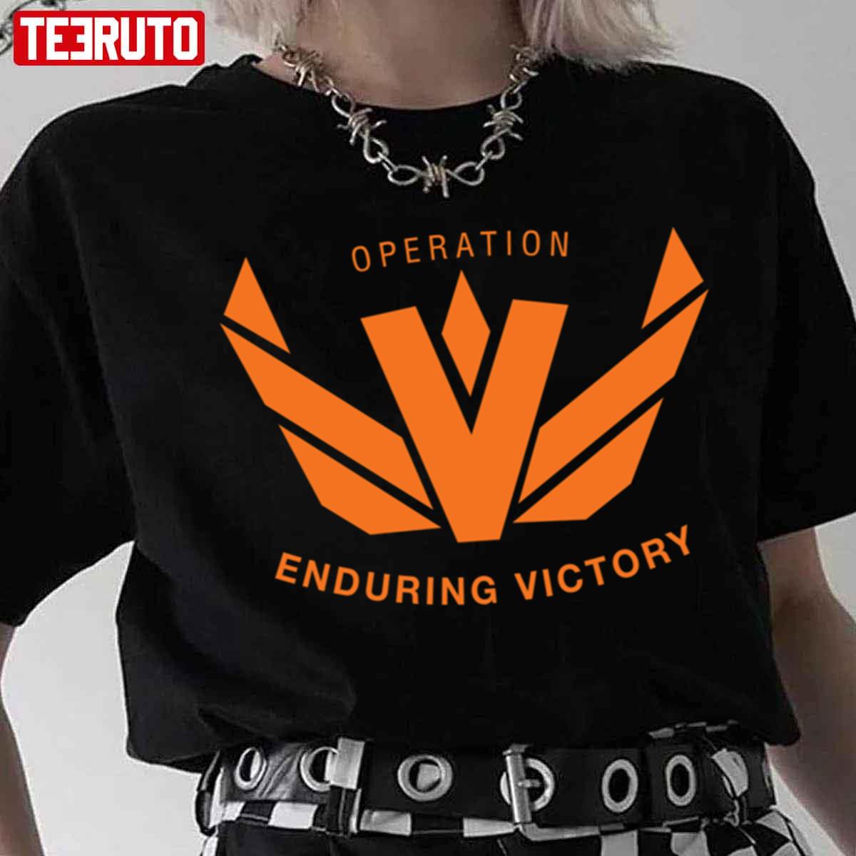 Operation Enduring Victory Horizon Forbidden West Unisex T-Shirt - Teeruto