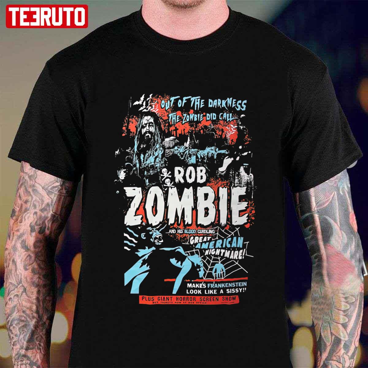 Out Of The Darkness The Zombie Did Call Rob Zombie Great American ...
