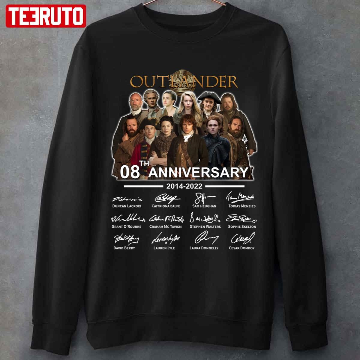 Outlander 5th Anniversary Family Christmas Costume Set Christmas Gift ...