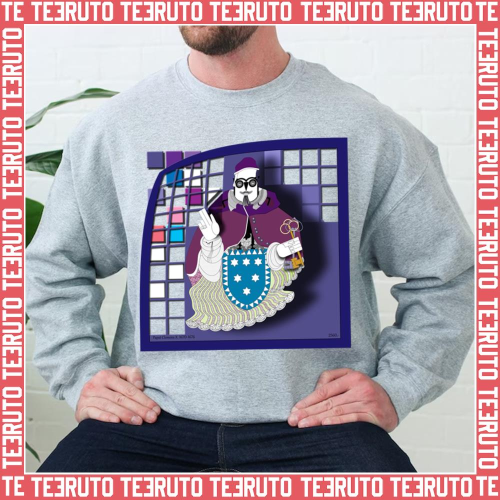 Owl As Pope Pope Clement X 1670 1676 Art Unisex Sweatshirt - Teeruto