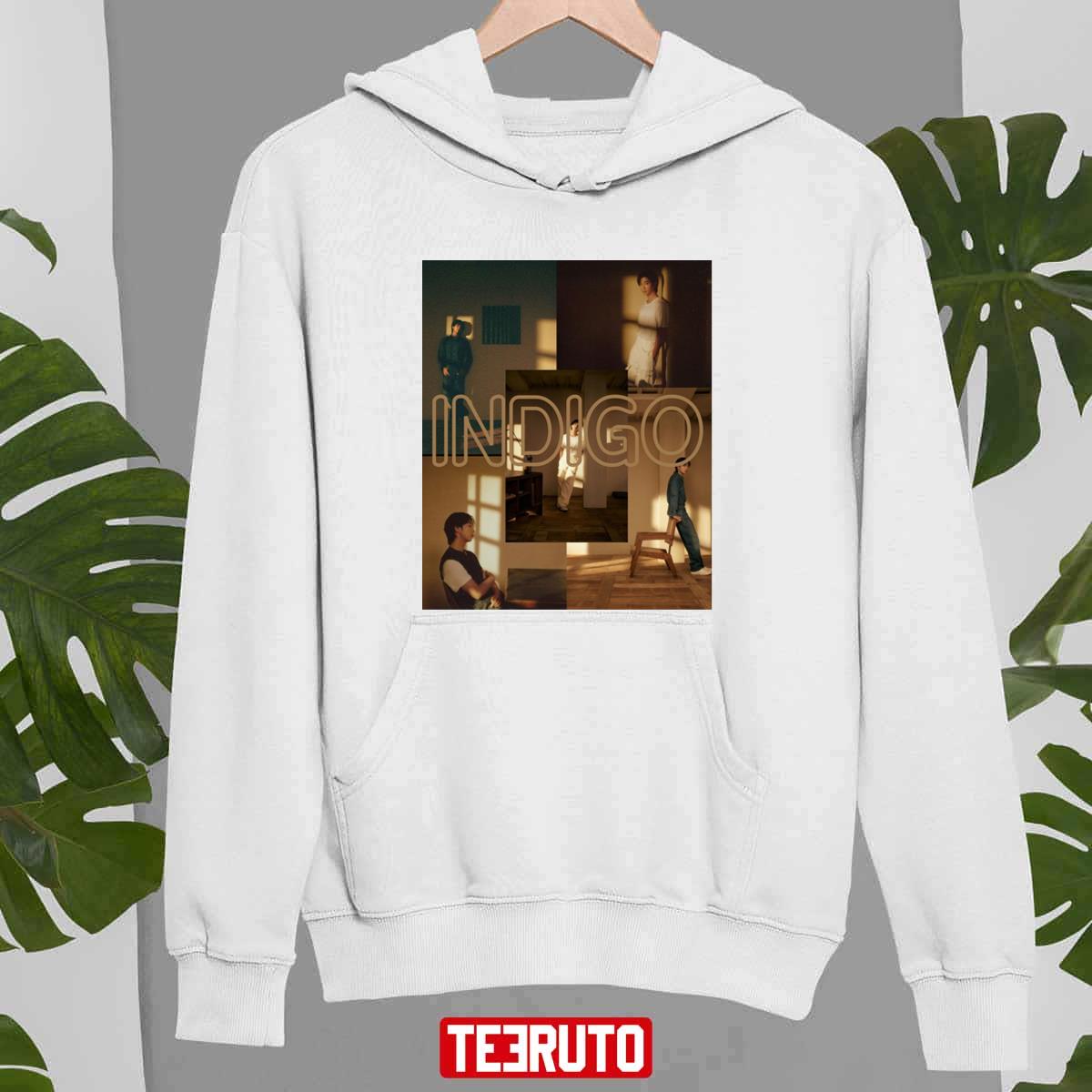 Photoshoot Rm Indigo Poster BTS Namjoon Unisex Sweatshirt - Teeruto