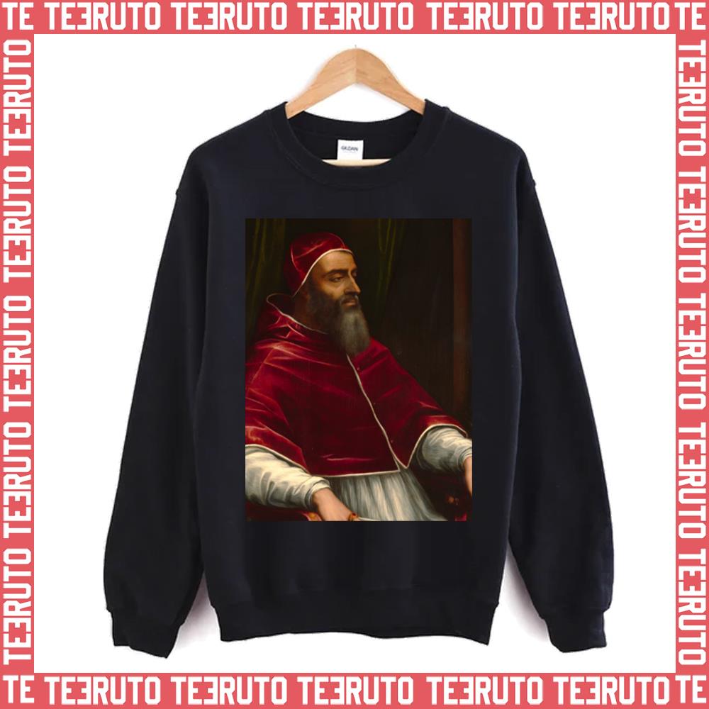 Pope Clement Vii Catholic Pope Unisex T-Shirt - Teeruto
