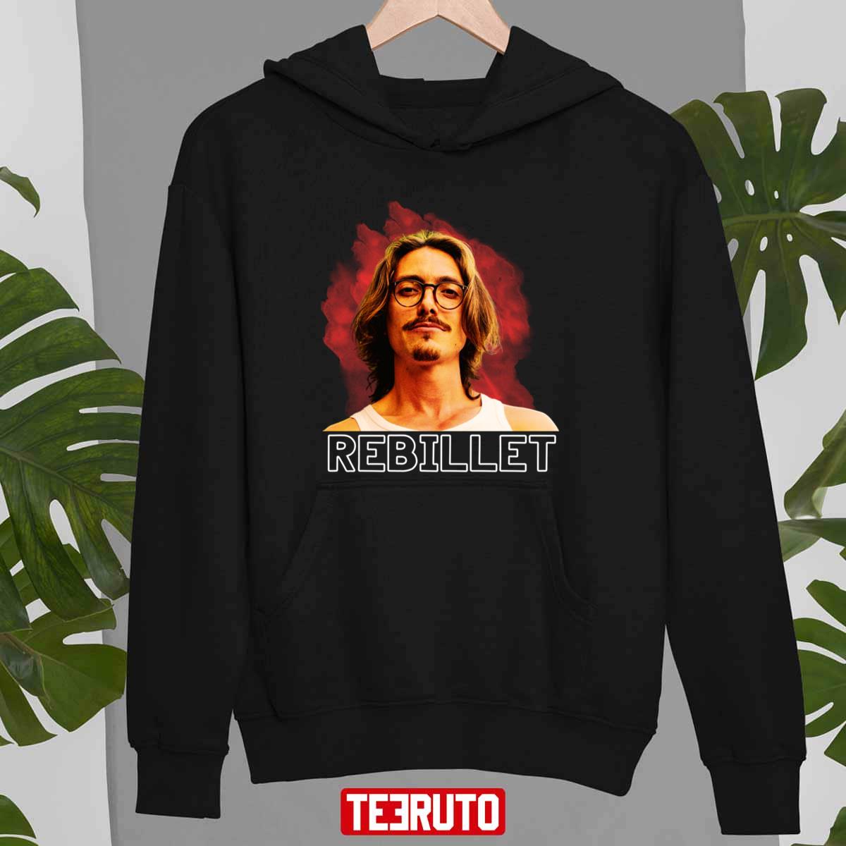 Portrait Marc Rebillet Loop Daddy Girls Night Unisex T-Shirt - Teeruto