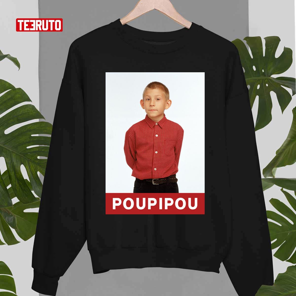 Poupipou Malcolm In The Middle Unisex Sweatshirt - Teeruto