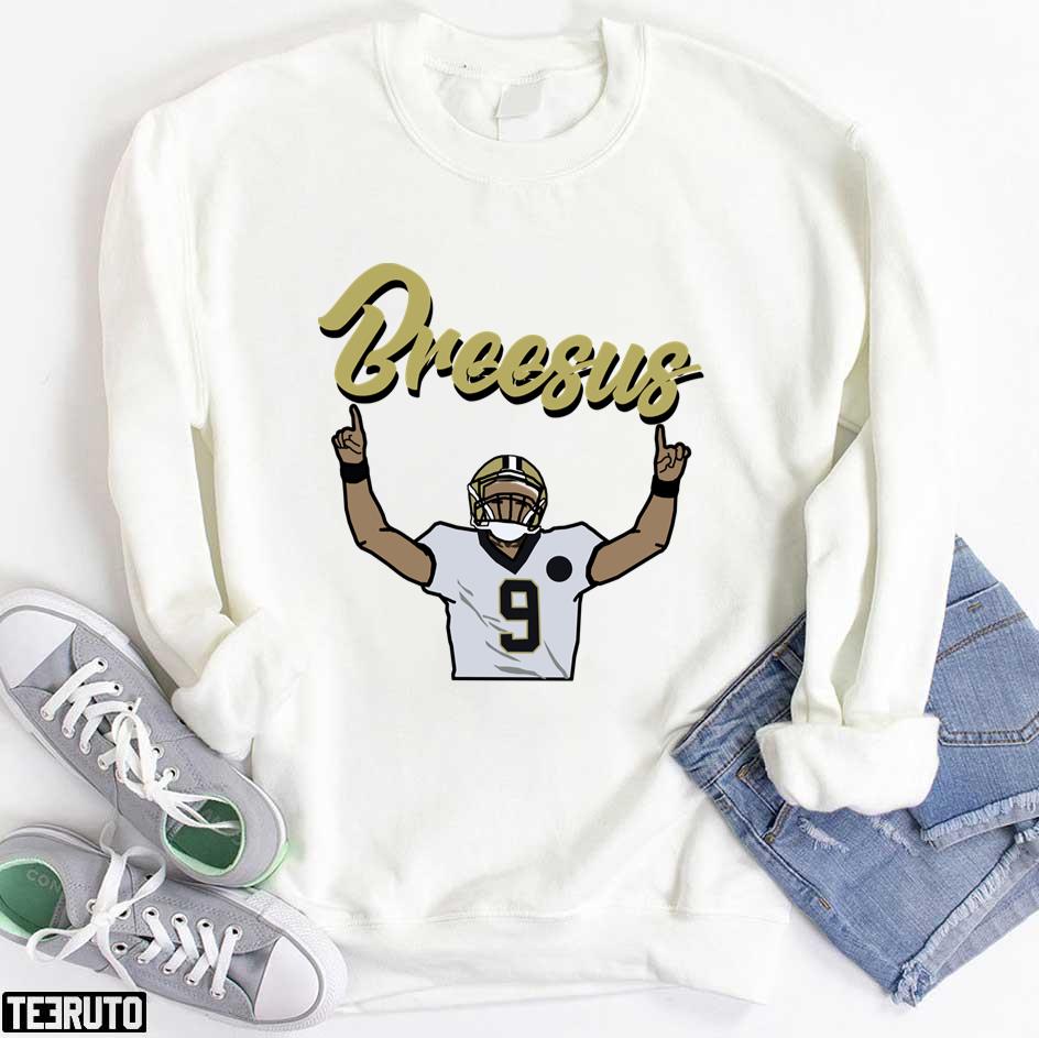 Praise Breesus American Football 9 Drew Brees Unisex Hoodie - Teeruto