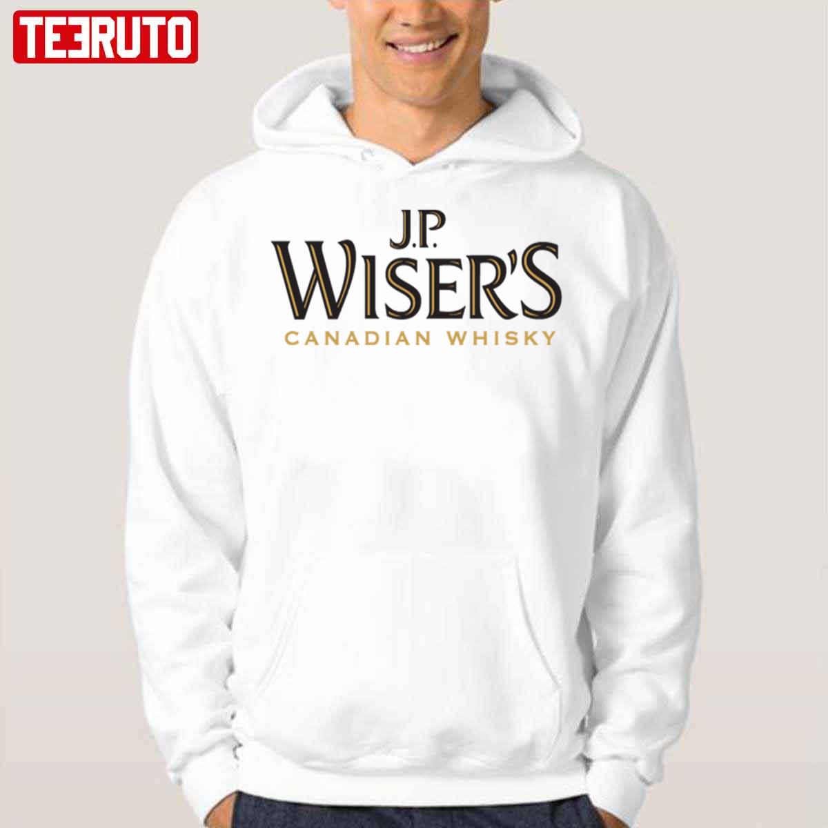 Premium Drink Jp Wiser's Canadian Whiskey Unisex T-Shirt - Teeruto