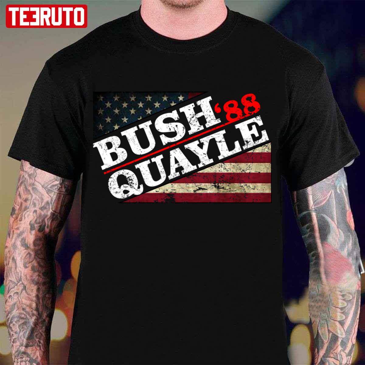 President George H W Bush Senior Vintage Design Premium Unisex Hoodie ...