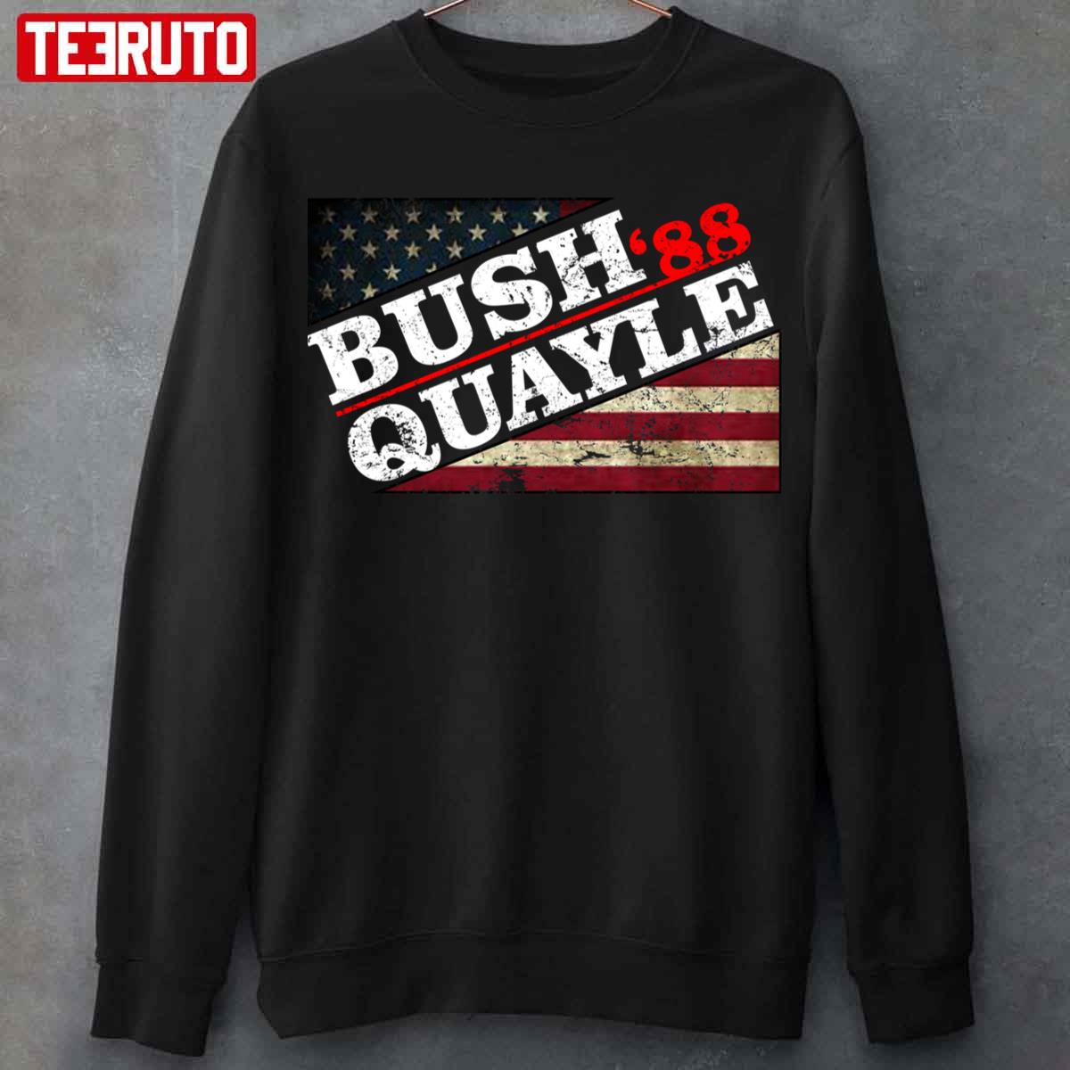 President George H W Bush Senior Vintage Design Premium Unisex Hoodie ...