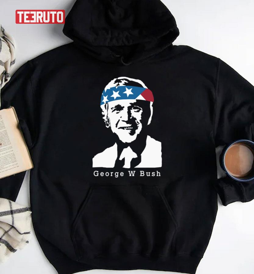 President George W Bush American Patriot Vintage Unisex T-Shirt - Teeruto