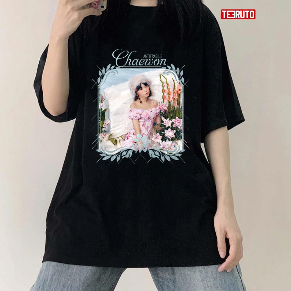 Pretty Le Sserafim Chaewon Unisex T-Shirt - Teeruto
