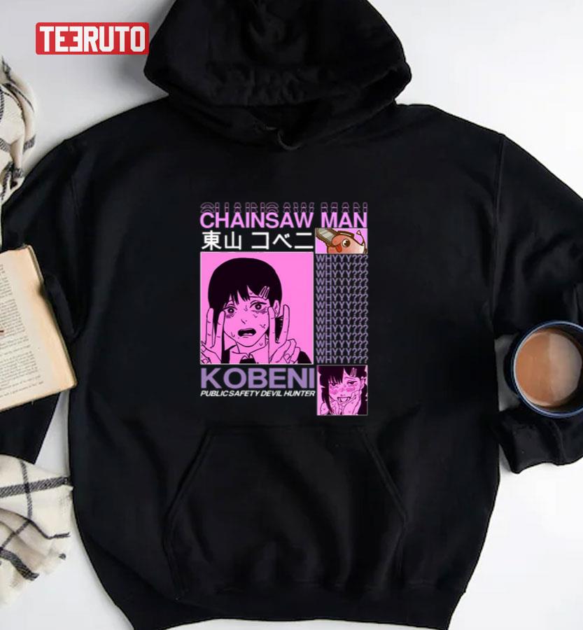 Public Safety Devil Hunter Kobeni Chainsaw Man Anime Unisex T-Shirt ...