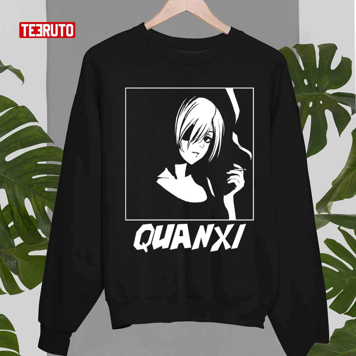Quanxi Csm Chainsaw Man Character Unisex T-Shirt - Teeruto