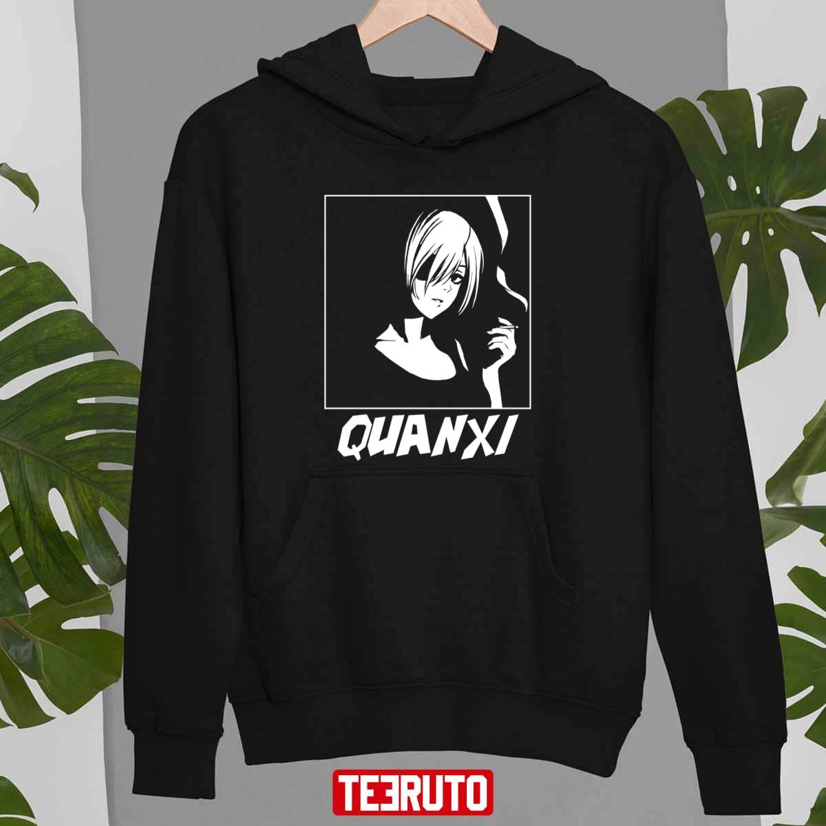 Quanxi Csm Chainsaw Man Character Unisex T-Shirt - Teeruto