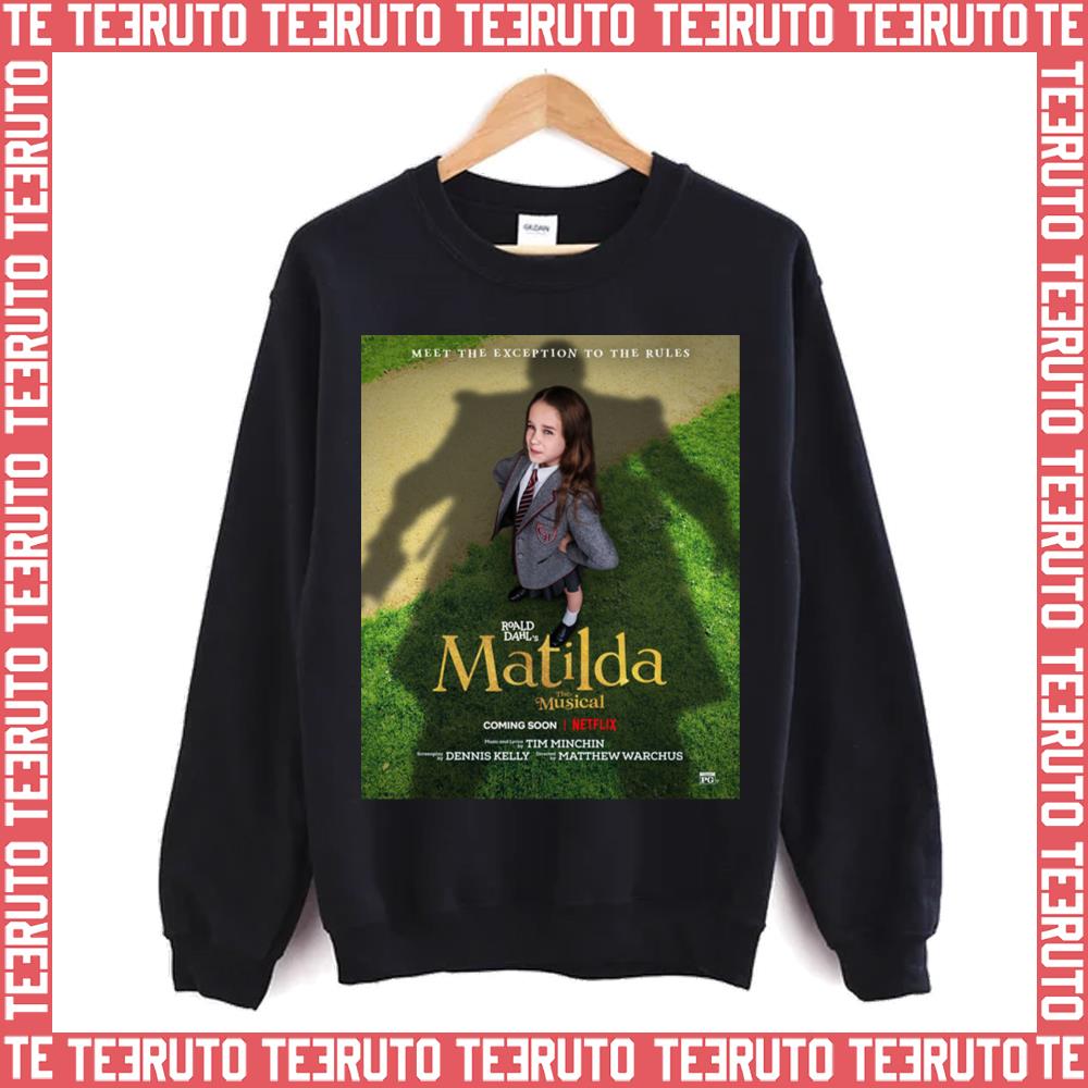 Roald Dahl's Matilda The Musical Graphic Unisex T-Shirt - Teeruto