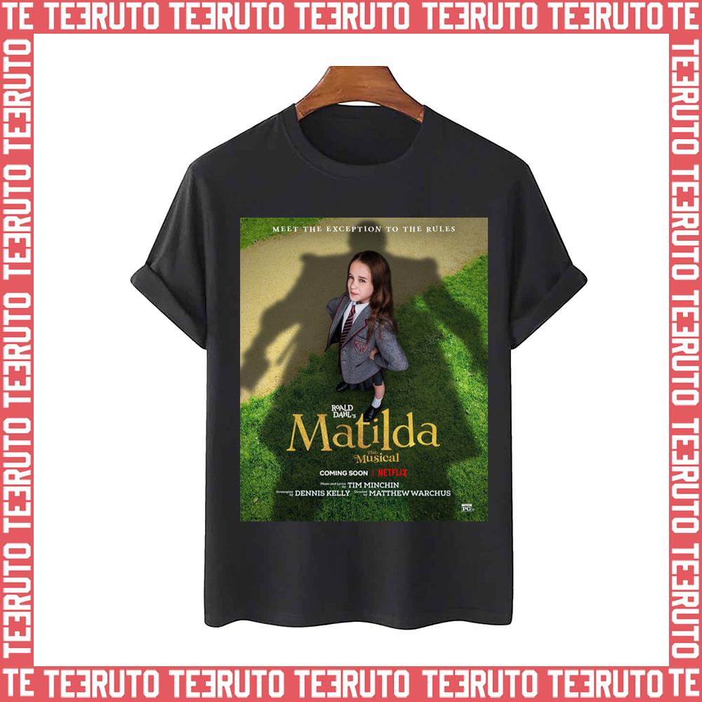 Roald Dahl's Matilda The Musical Graphic Unisex T-Shirt - Teeruto