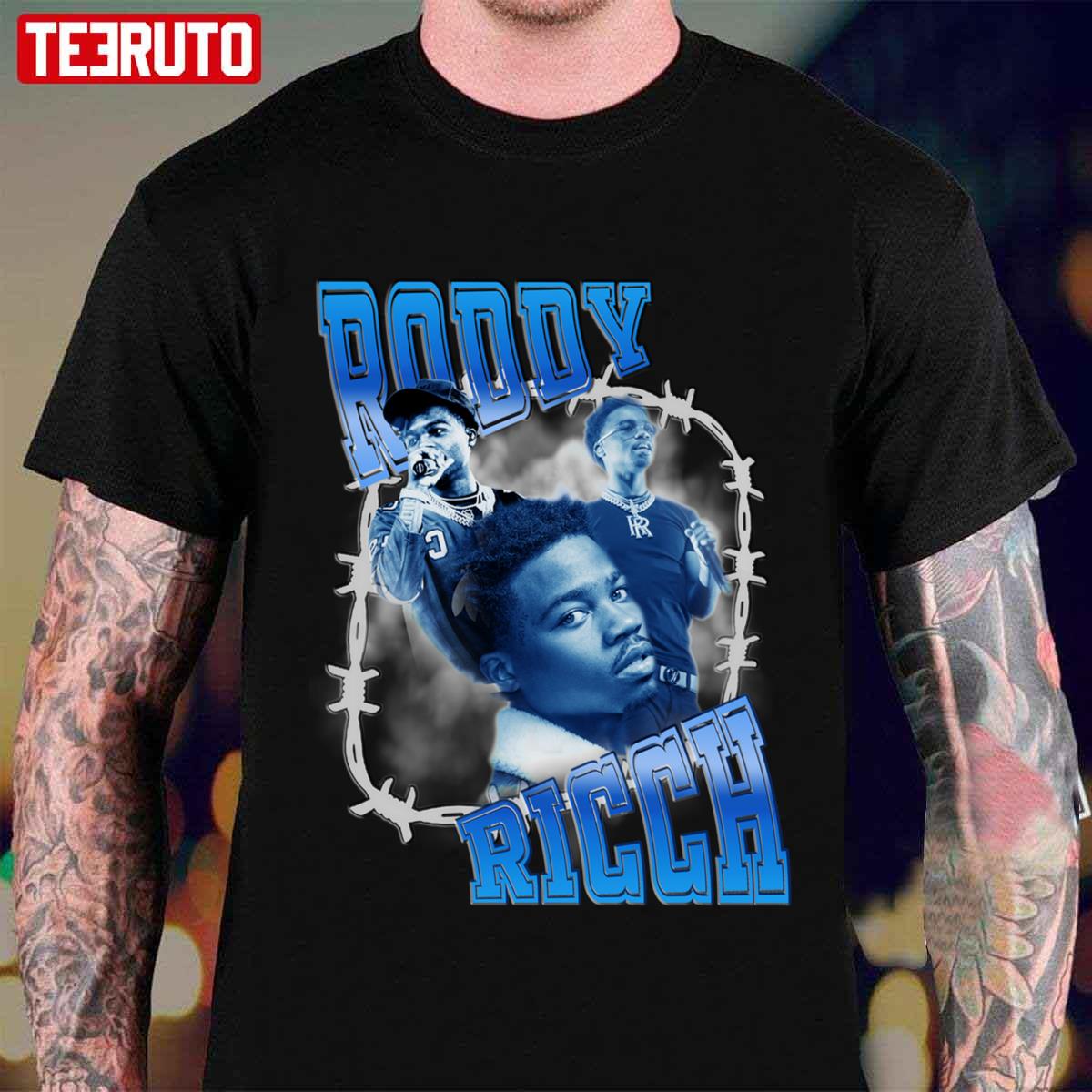 Roddy Ricch Graphic Unisex T-Shirt - Teeruto