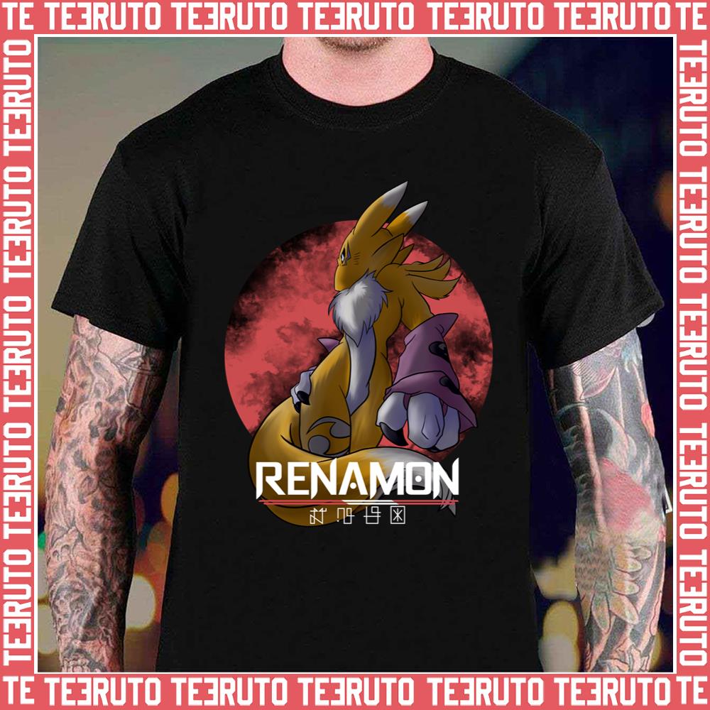 Rookie Renamon Form Japanese Digimon Unisex Sweatshirt - Teeruto