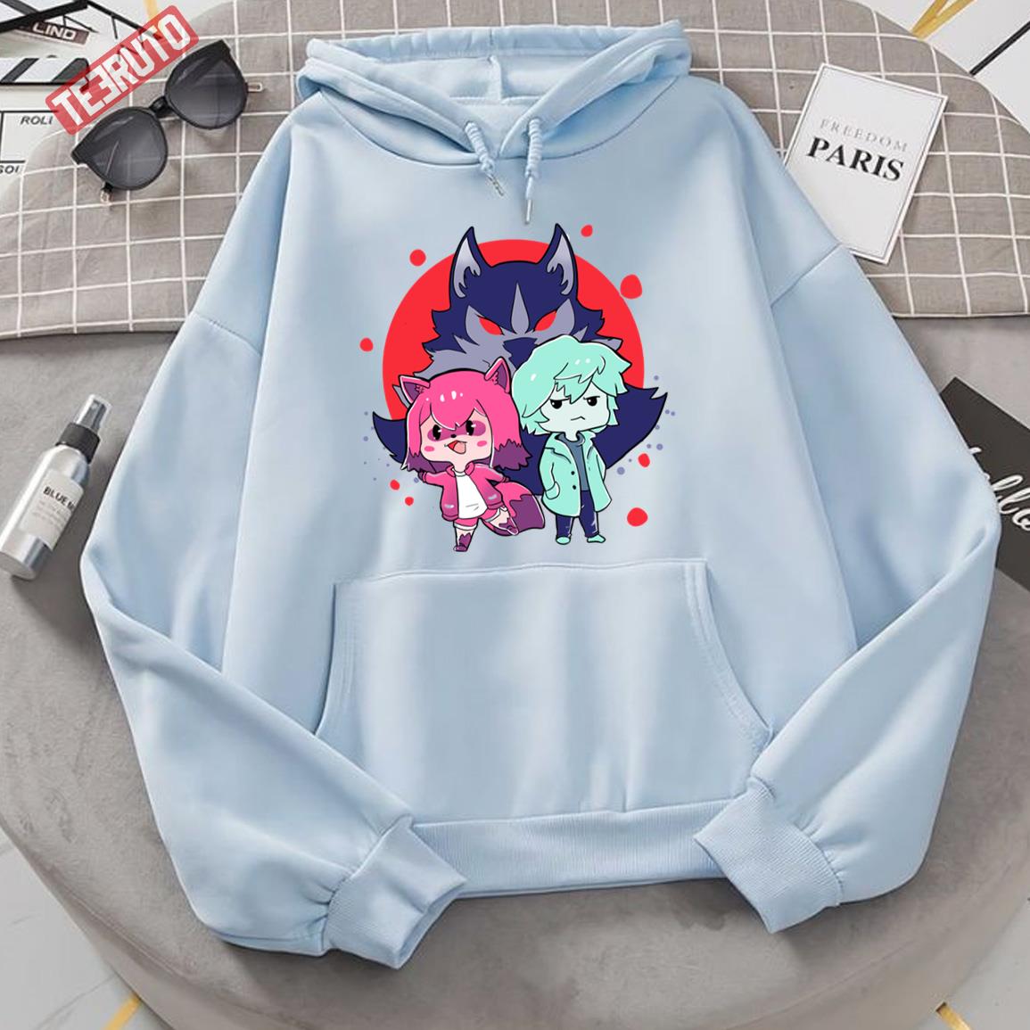 Round Chibi Ver Brand New Animal Bna Unisex Hoodie - Teeruto
