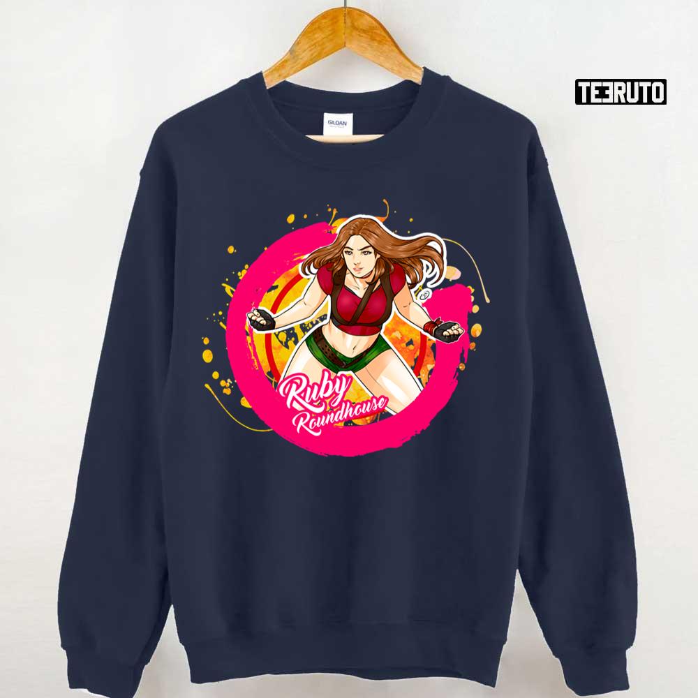 Ruby Roundhouse Jumanji Unisex Sweatshirt - Teeruto