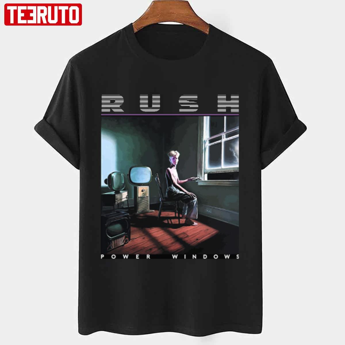 Rush Power Window Movie Unisex T-Shirt - Teeruto