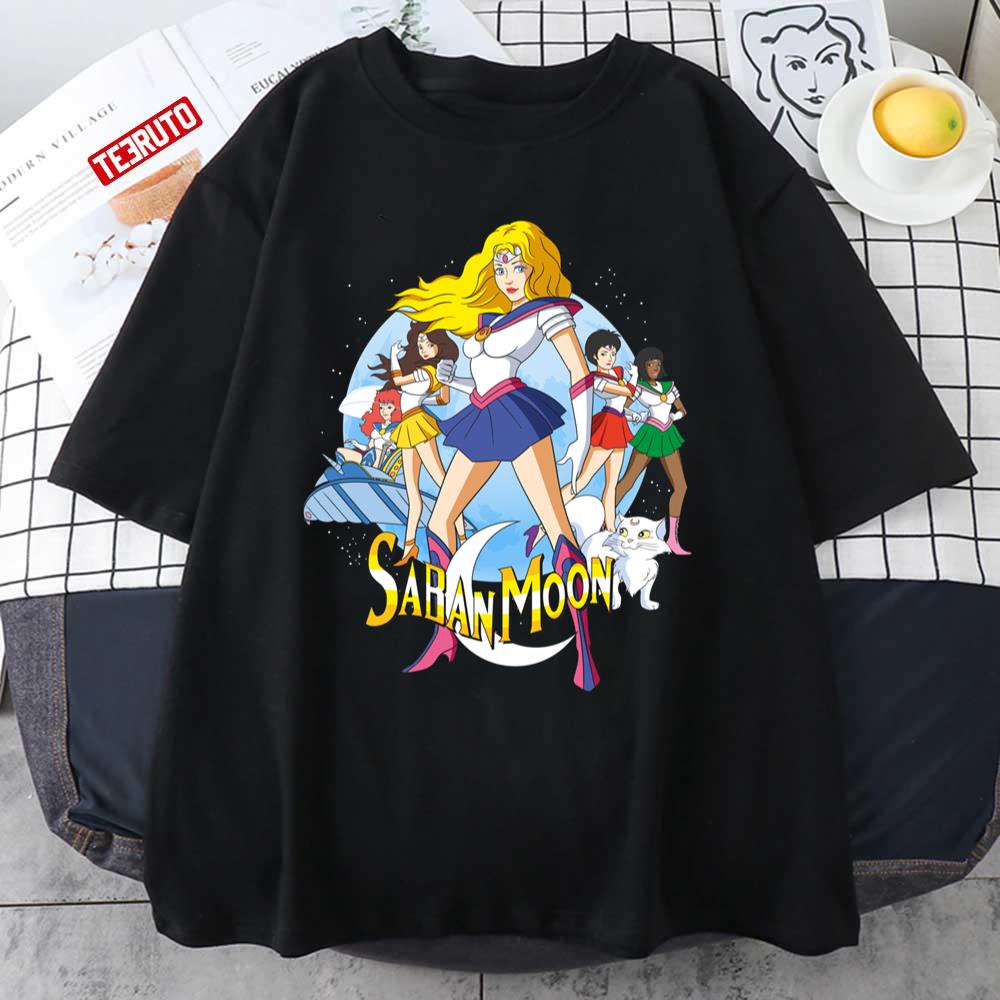 Saban Moon Sailor Moon Inspired Unisex T-Shirt - Teeruto