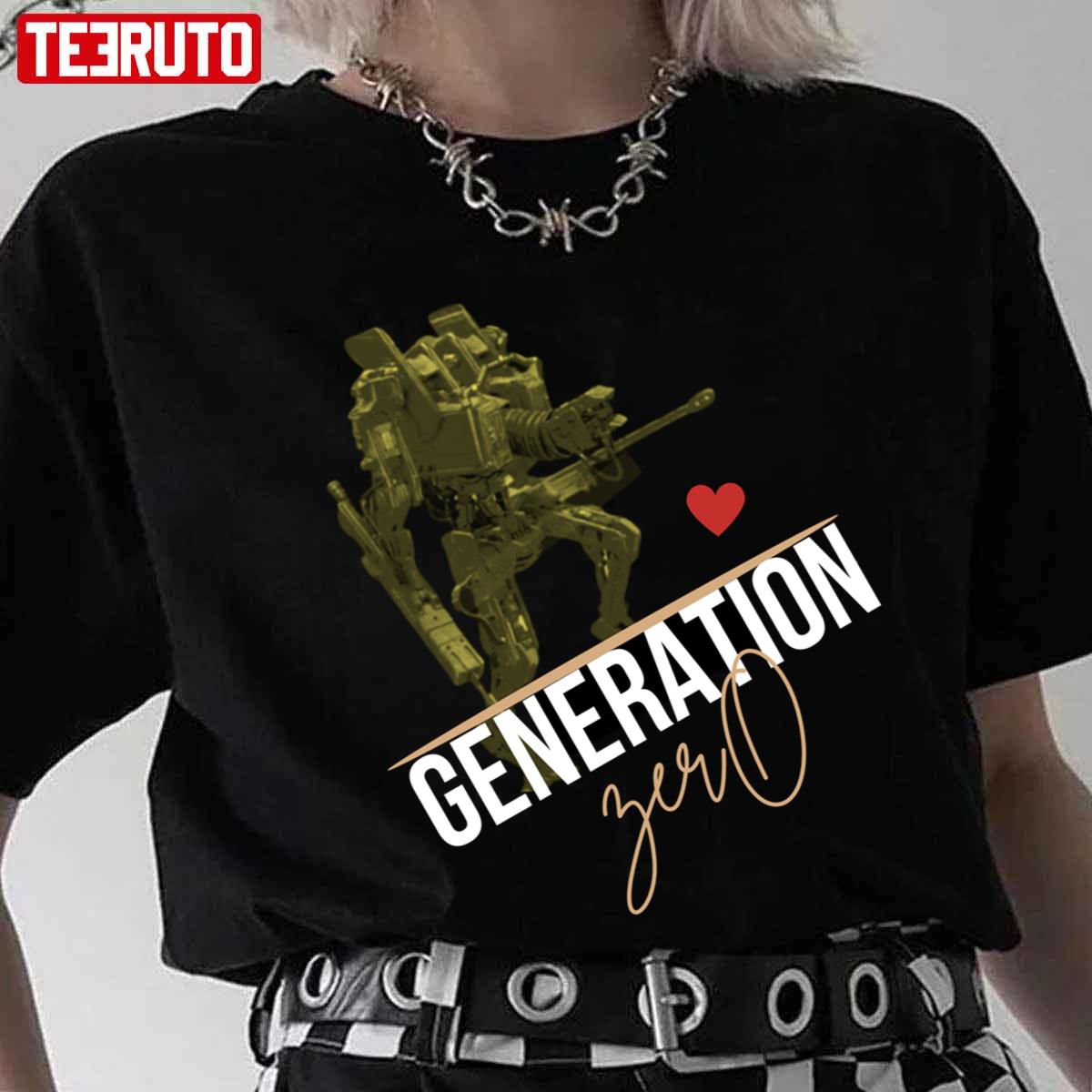 Signature Design Generation Zero Game Unisex T-Shirt - Teeruto
