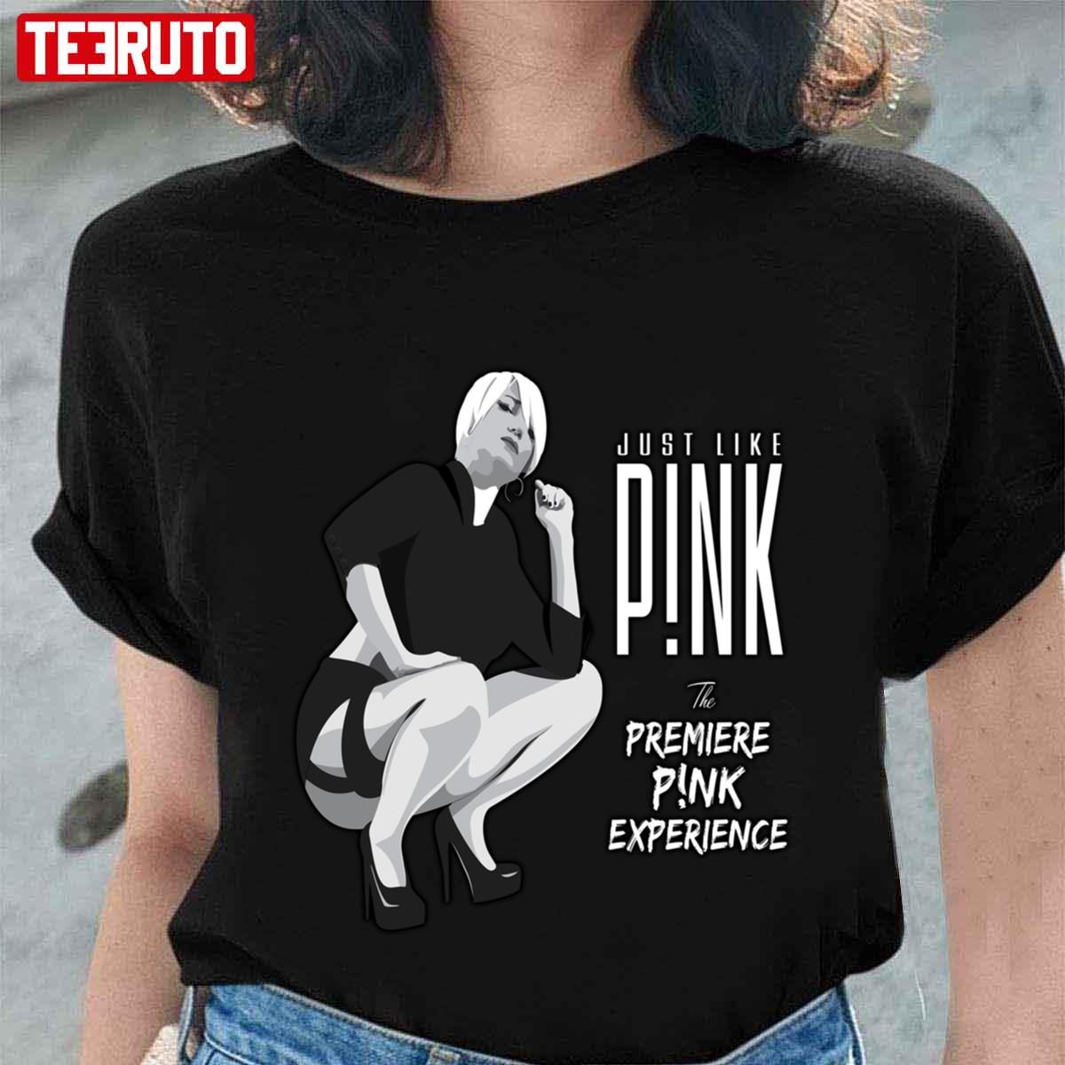 Singer P!nk Pink Beautiful Trauma World Tour 2019 Unisex T-Shirt - Teeruto