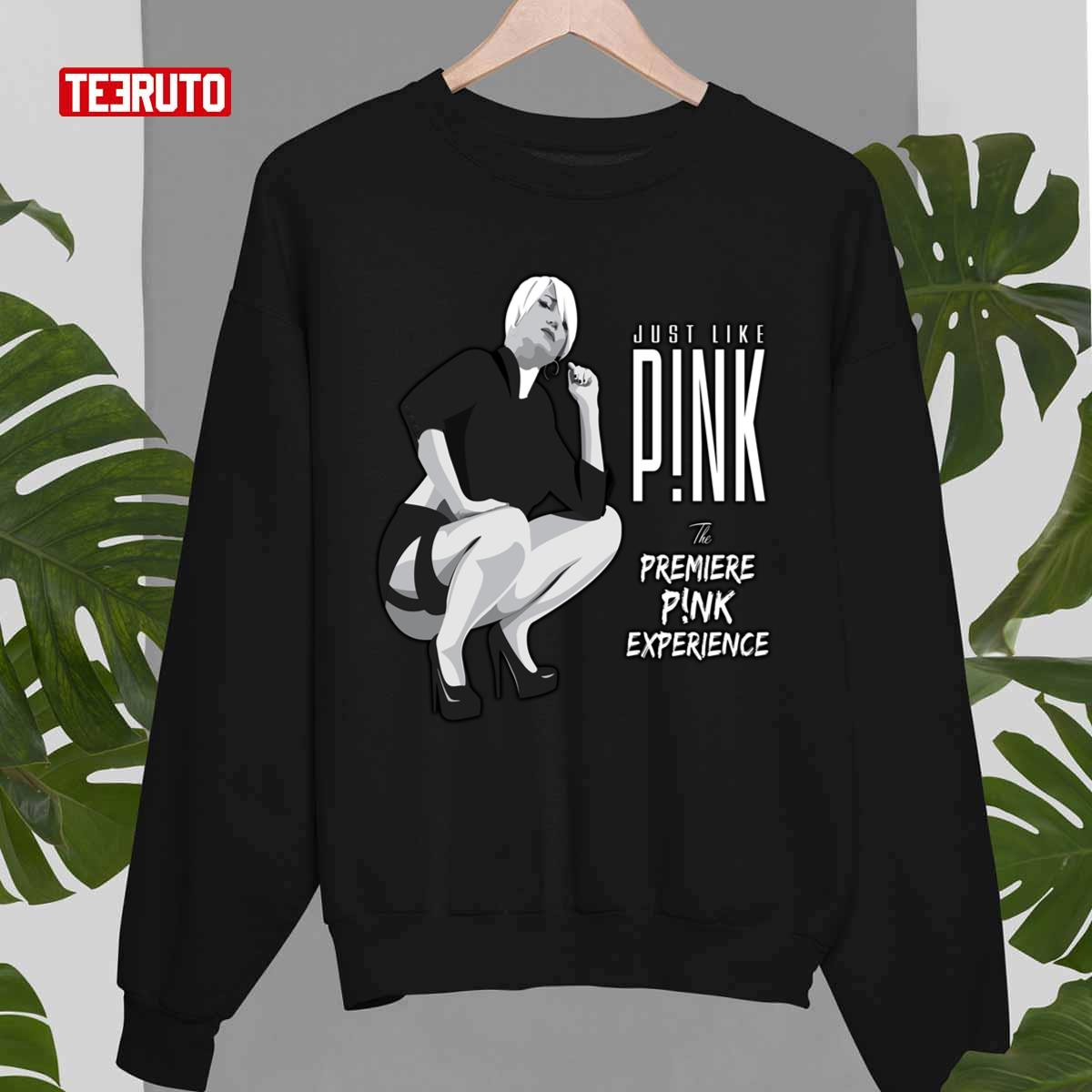 Singer P!nk Pink Beautiful Trauma World Tour 2019 Unisex T-Shirt - Teeruto