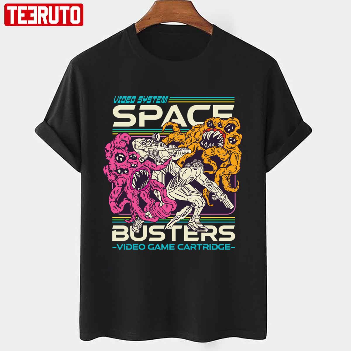 Space Hunters Vs Aliens Video Game Tribute Space Busters VideoGame ...