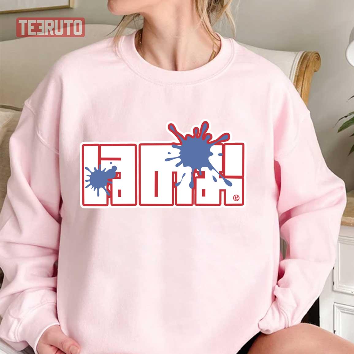 Splatfest Team Fire Splatoon Design Unisex Sweatshirt - Teeruto