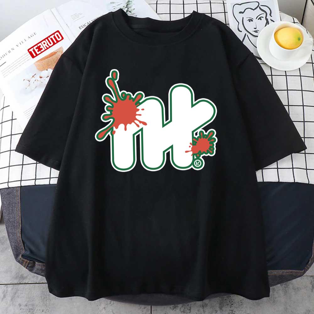 Splatfest Team Grass Splatoon Design Unisex T-Shirt - Teeruto