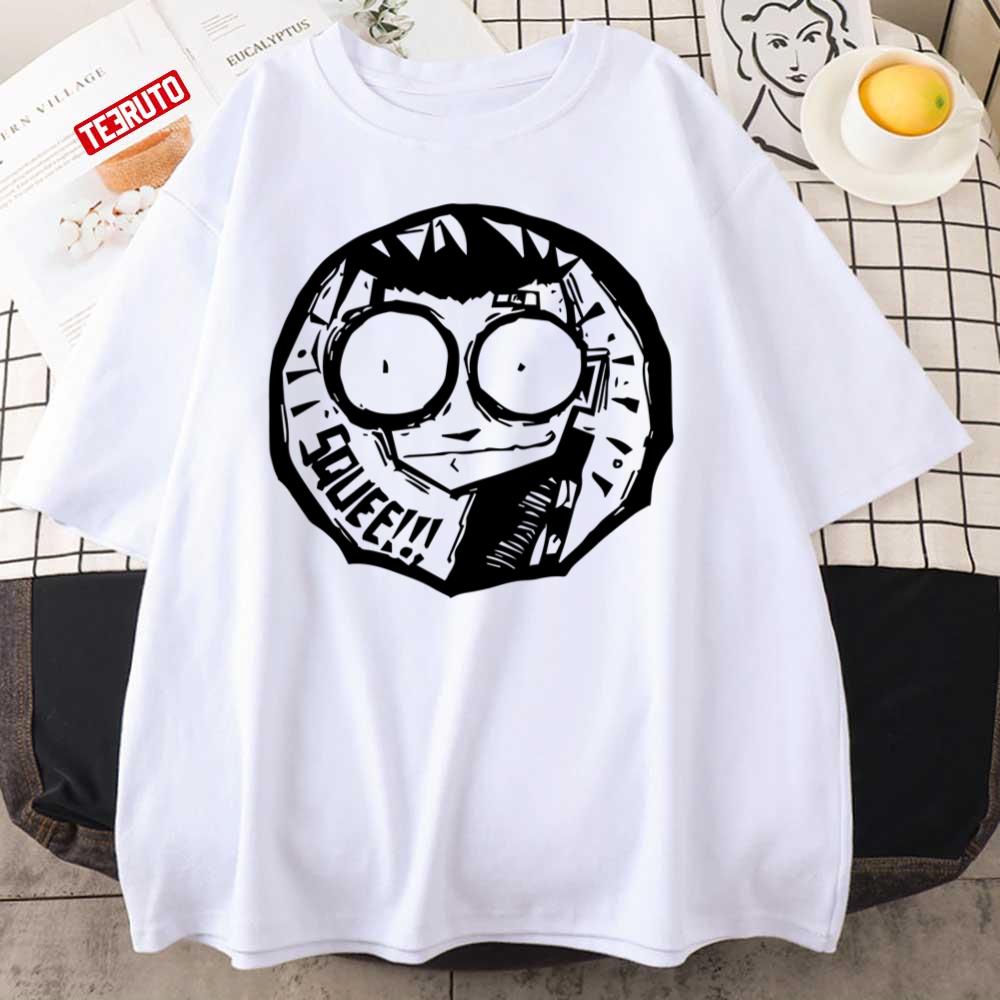 Squee Johnny The Homicidal Maniac Invader Zim Unisex Sweatshirt - Teeruto