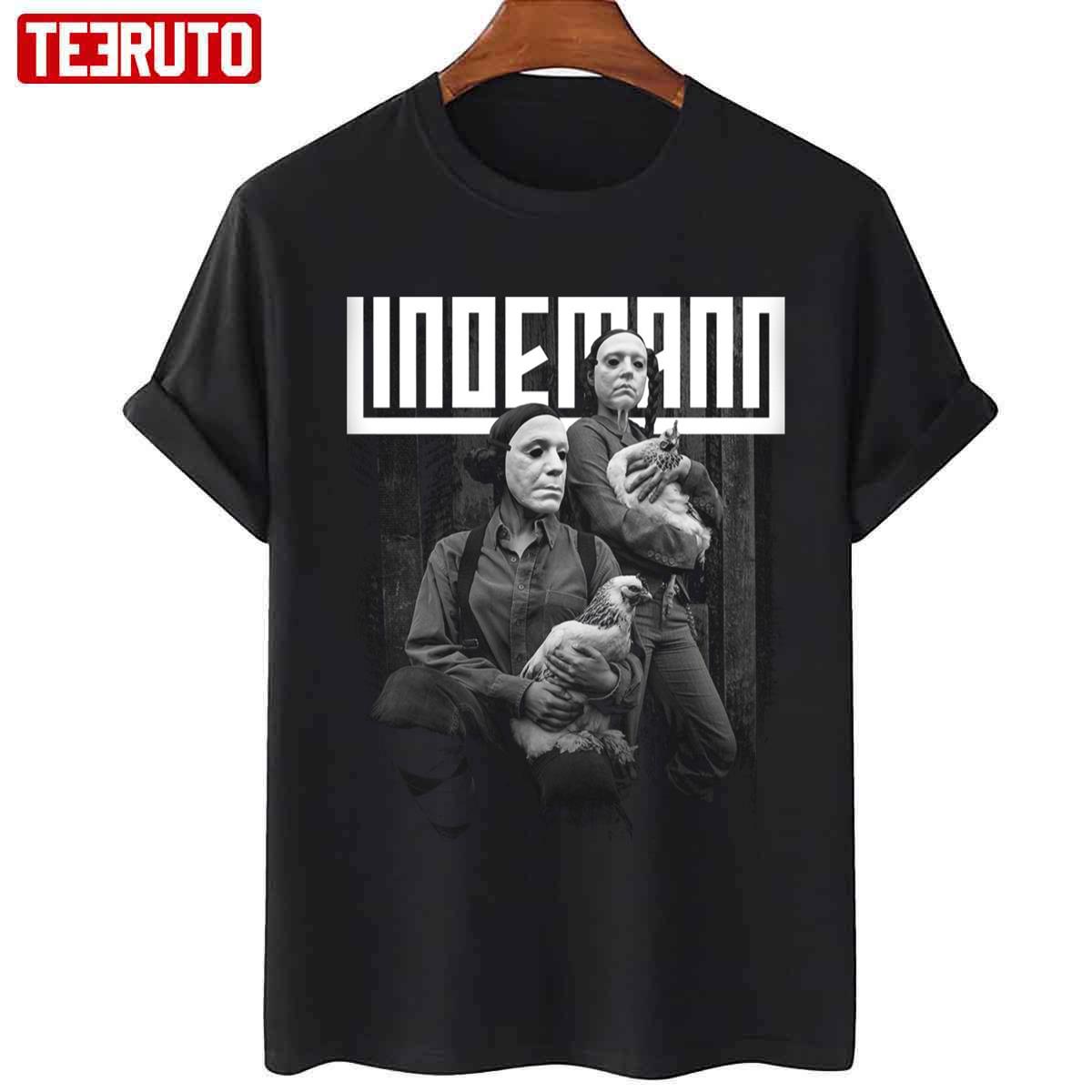 Studio Album F & M Lindemann Band Unisex Sweatshirt - Teeruto