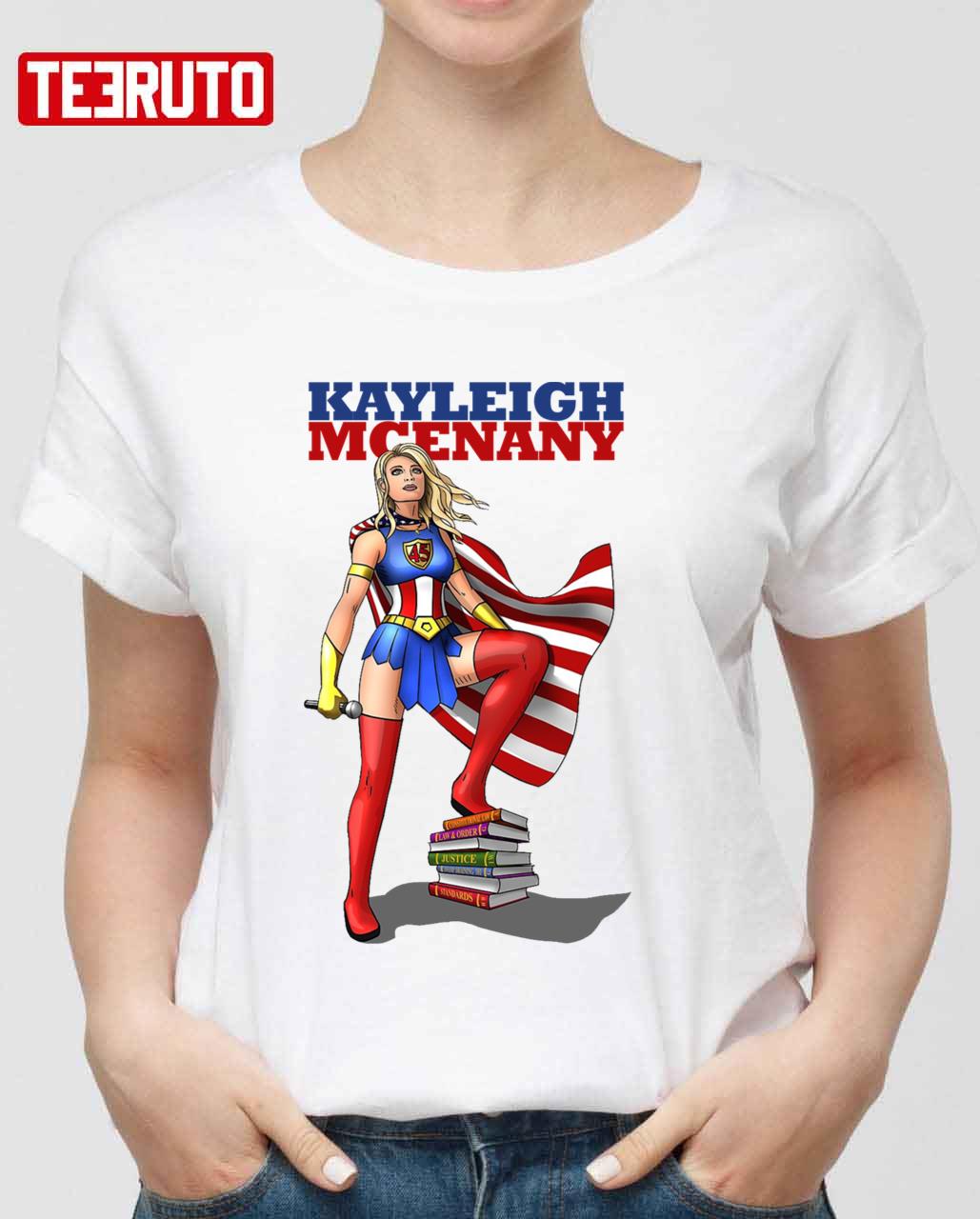 Superwomen Art Kayleigh Mcenany Unisex T-Shirt - Teeruto