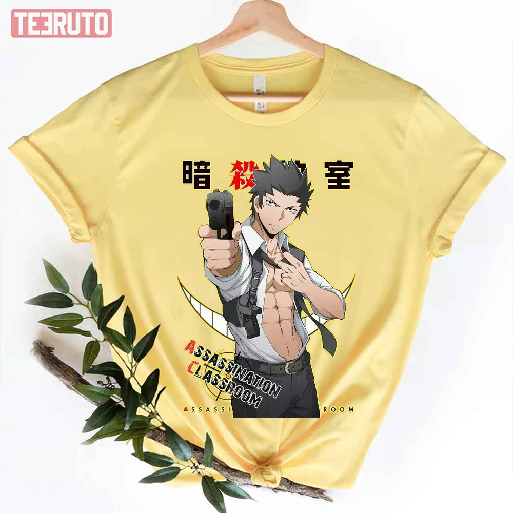 Tadaomi Karasuma Assassination Classroom Unisex T-Shirt - Teeruto