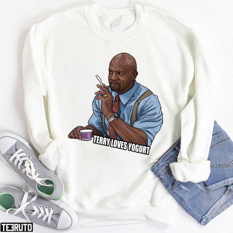 Terry Loves Yogurt Brooklyn Nine Nine Unisex T-Shirt - Teeruto