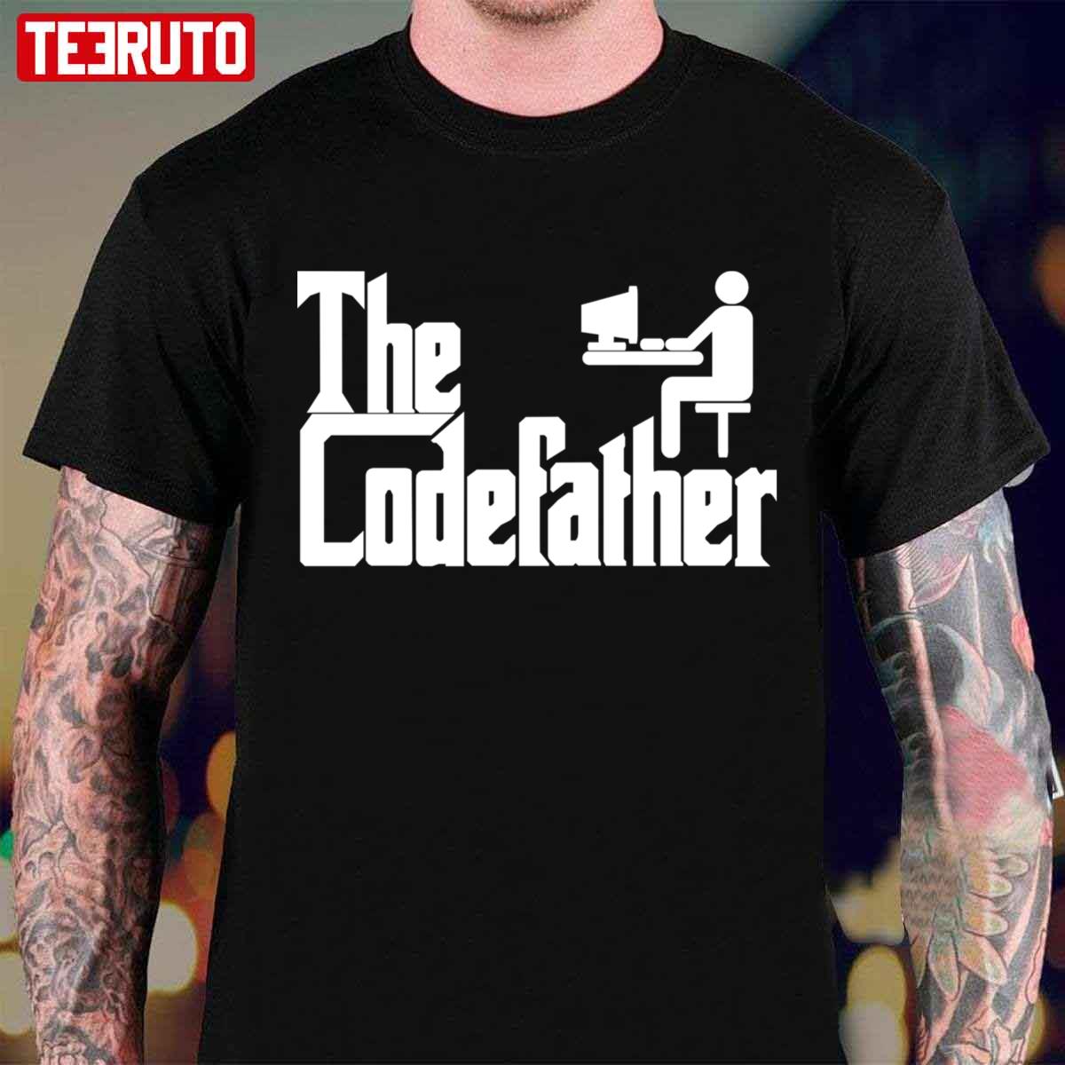 The Codefather The Big Bang Theory Unisex T-Shirt - Teeruto