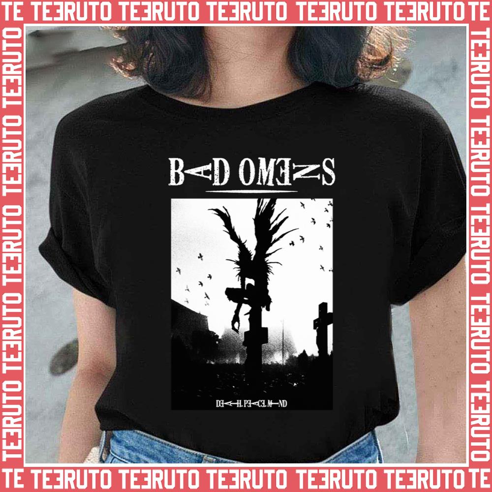 The Grey Bad Omens Unisex Sweatshirt - Teeruto