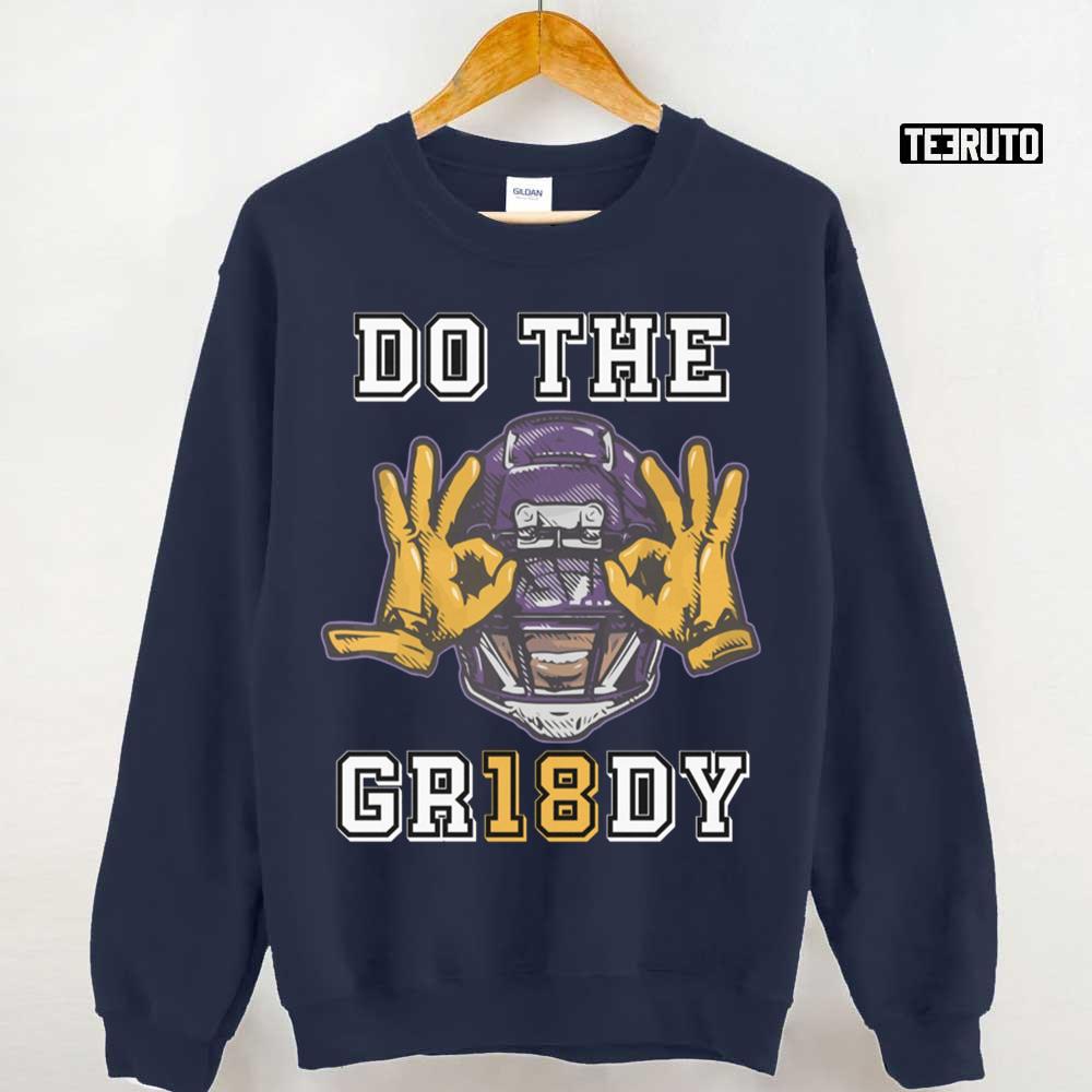 The Griddy Duo Do The Gr18dy Unisex Sweatshirt - Teeruto